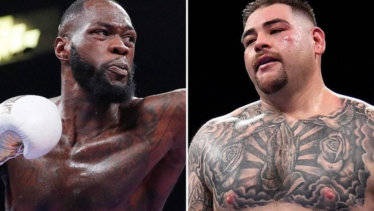 Руїс та Вайлдер вирішать долю Ф'юрі – WBC розкрила деталі — Спорт 24