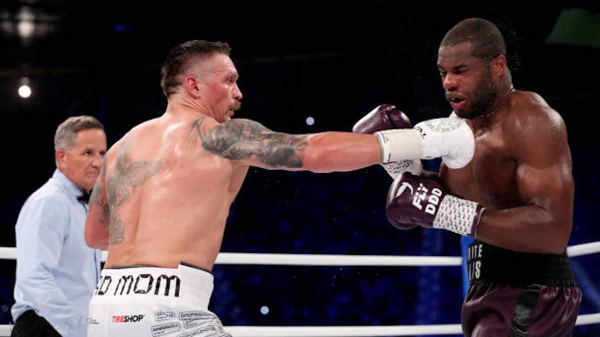 Усик – Дюбуа: WBA відреагувала на горезвісний удар британця — Спорт 24