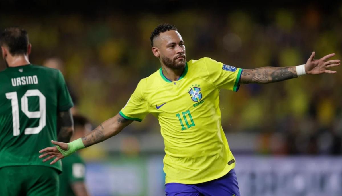 Відбір на ЧС 2026 Неймар дублем долучився до перемоги Бразилії та побив рекорд Пеле Уругвай