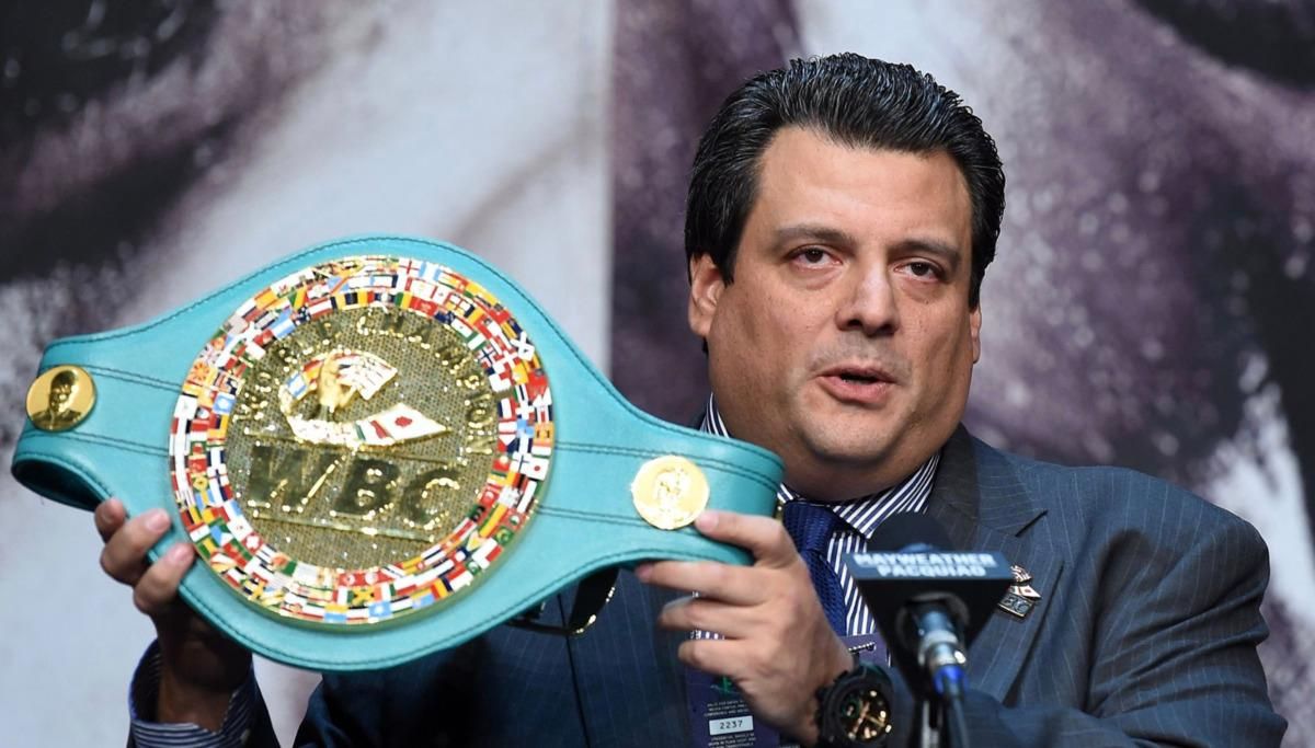 WBC створила спеціальний чемпіонський пояс для Зеленського — Спорт 24