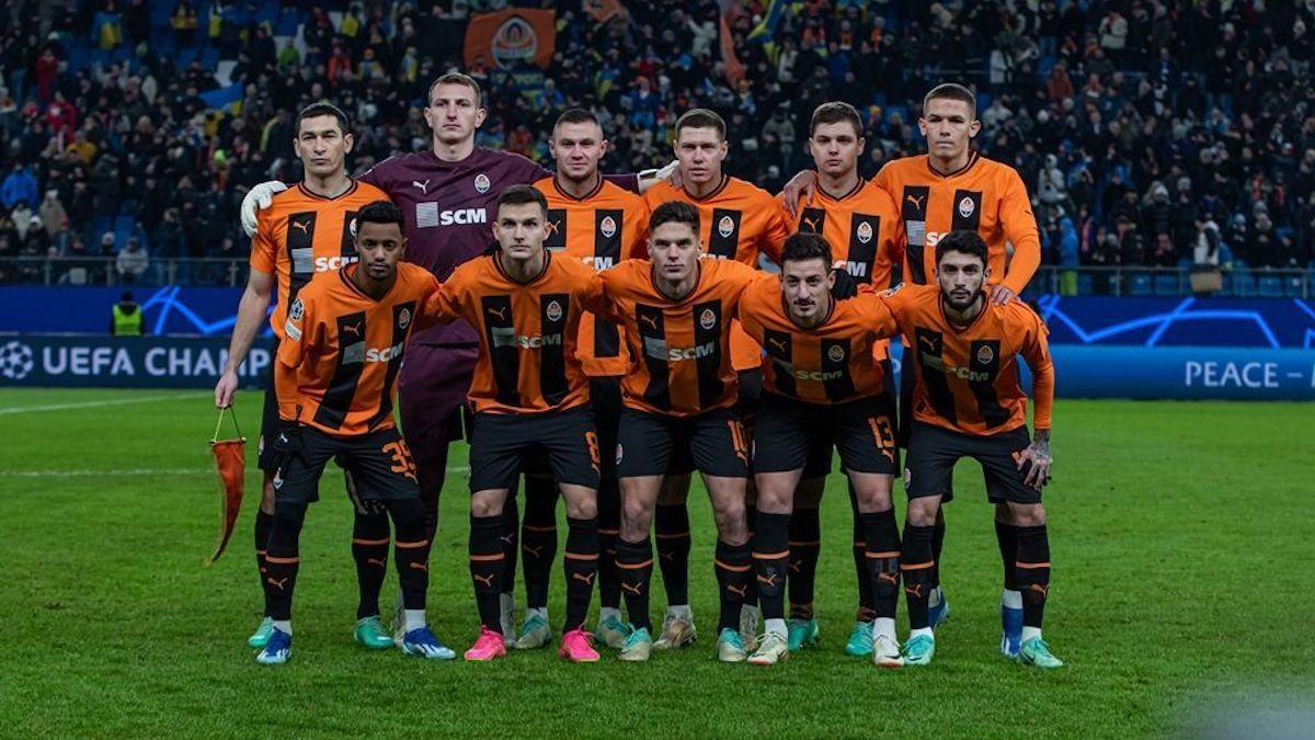 Шахтар Антверпен УЄФА визначив гравця матчу ЛЧ
