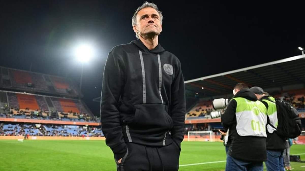 Луїс Енріке знайшов причини сенсаційної поразки від Борусії Д у першому матчі півфіналу ЛЧ