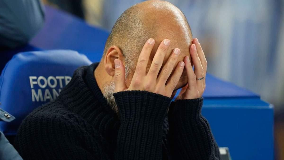 Гвардіола знайшов причину сенсаційної поразки від Брайтона чорна смуга триває 4 матчі