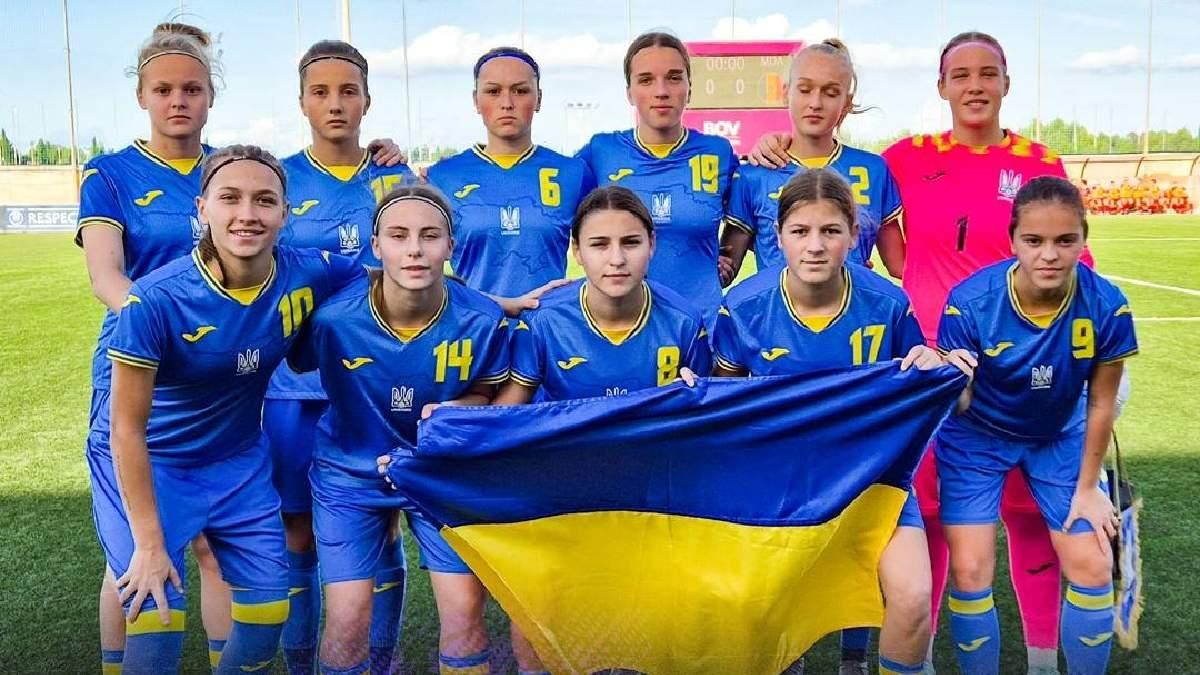 Збірна України з двома дублями розтрощила Молдову у відборі на юнацьке Євро-2025 серед жінок ...