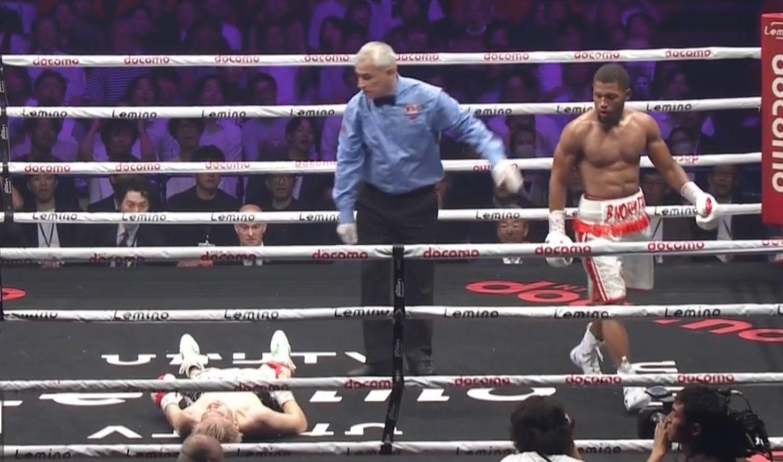 Браян Норман жорстким нокаутом захистив пояс WBO проти Джина Сасакі – Спорт 24