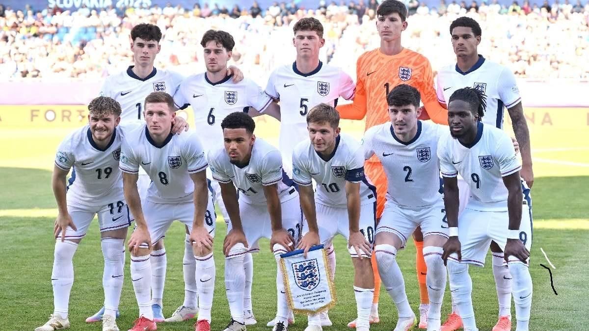 Англія Ю21 Німеччина Ю21 де та коли дивитись трансляцію фіналу молодіжного Євро 2025 Спорт 24