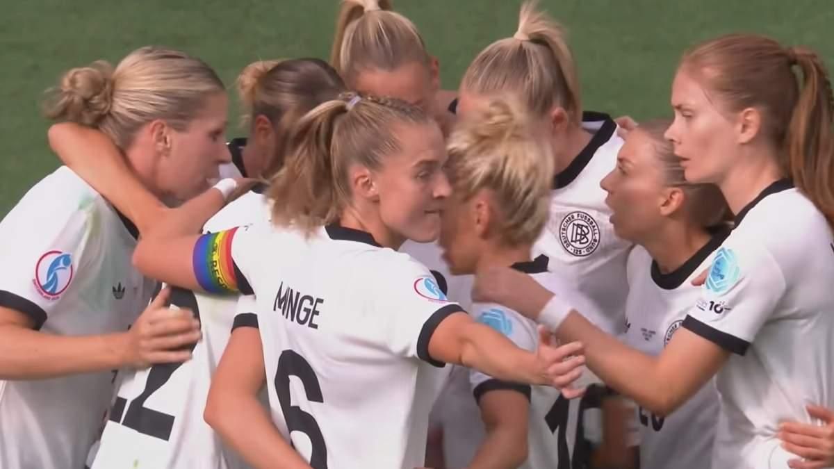 Германия в меньшинстве оформила невероятный камбэк и стала вторым полуфиналистом женского Евро ...