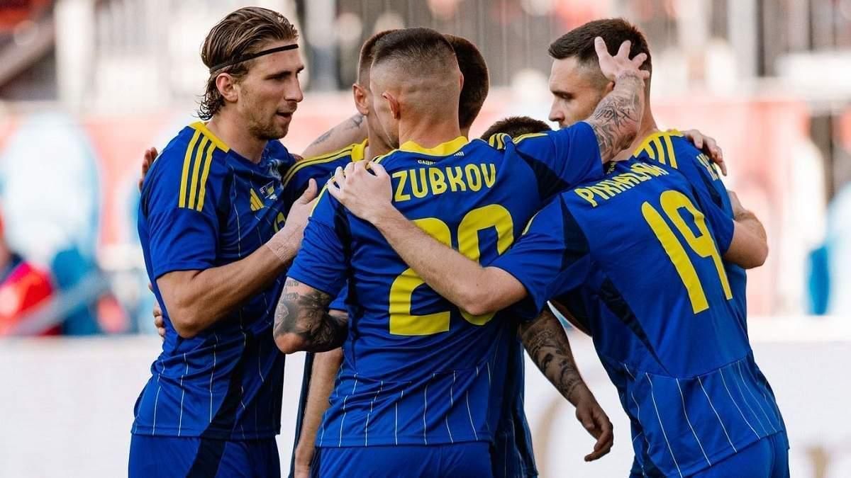 Україна Франція де дивитися перший матч команди Реброва у відборі ЧС 2026 Спорт 24